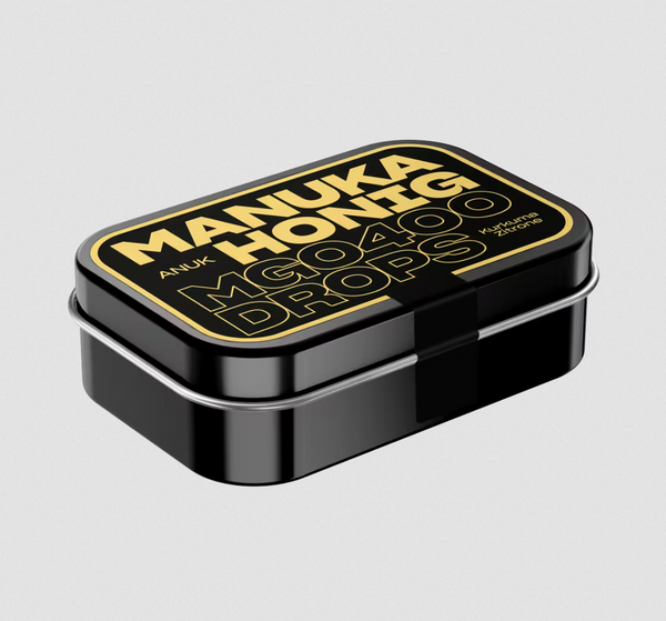 10x Manuka Bonbon MGO 400+, Box 10x60g