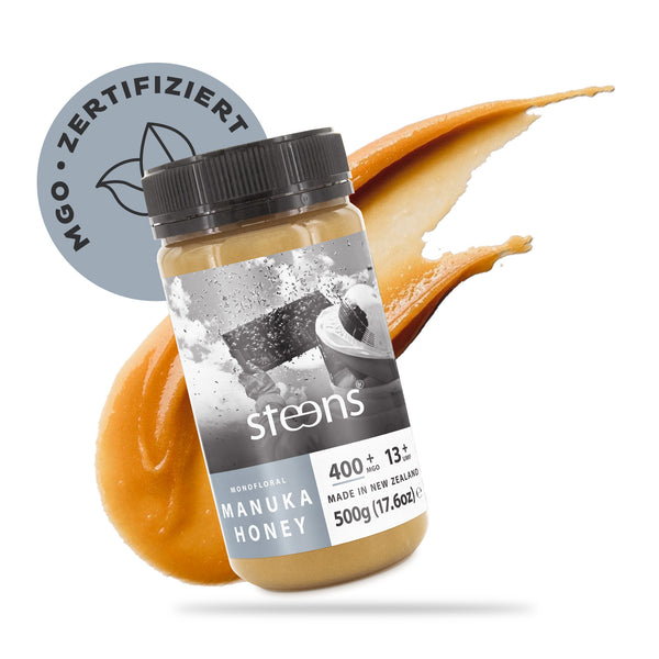 STEENS Manuka Honig - UMF 13+ MGO 400+, 500g