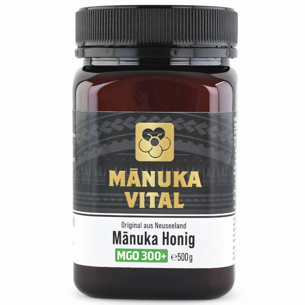 Manuka Vital MGO 300+, 500g - Günstiger Manuka Honig